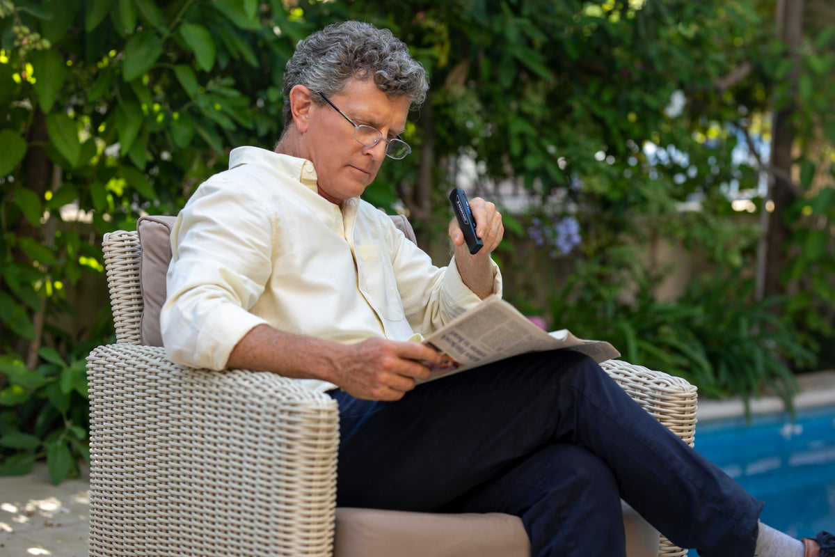 AI offers people with vision loss a new AT Superpower – Quantum Reading Learning Vision