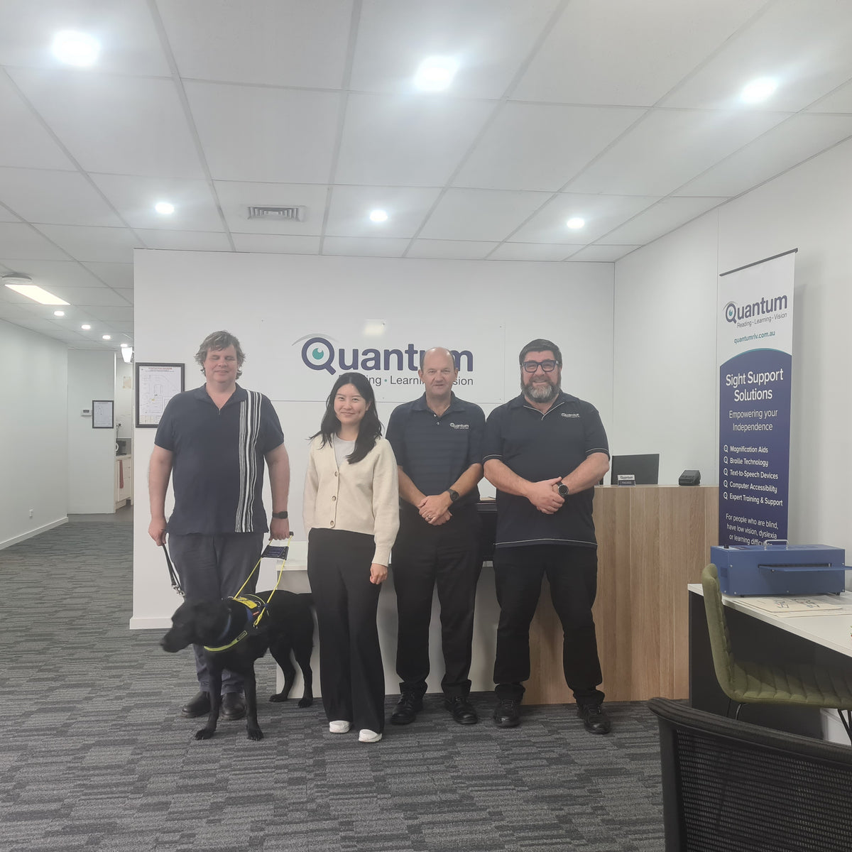 Introducing the Quantum Victorian team – Quantum Reading Learning Vision