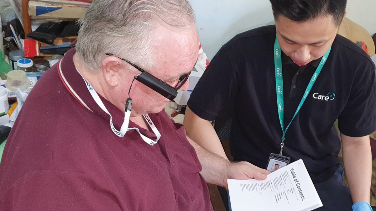 Gary Dale’s Story – Quantum Reading Learning Vision