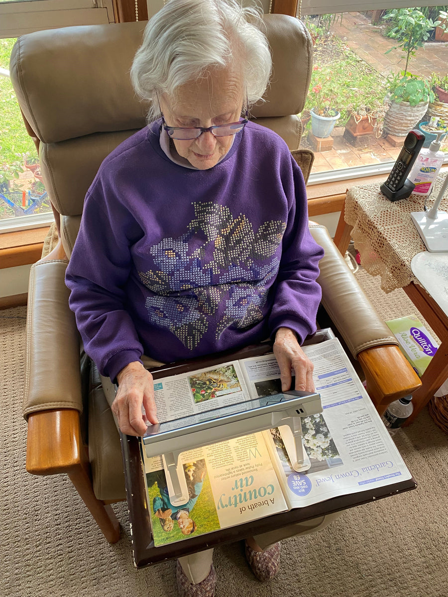 Finding Joan's Solution - Together – Quantum Reading Learning Vision