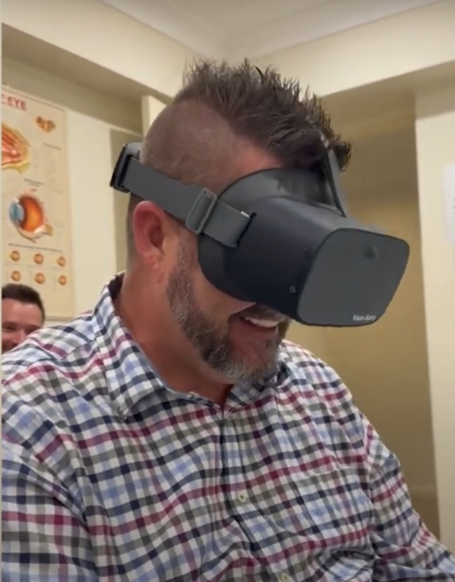 Matt’s world opens up – Quantum Reading Learning Vision
