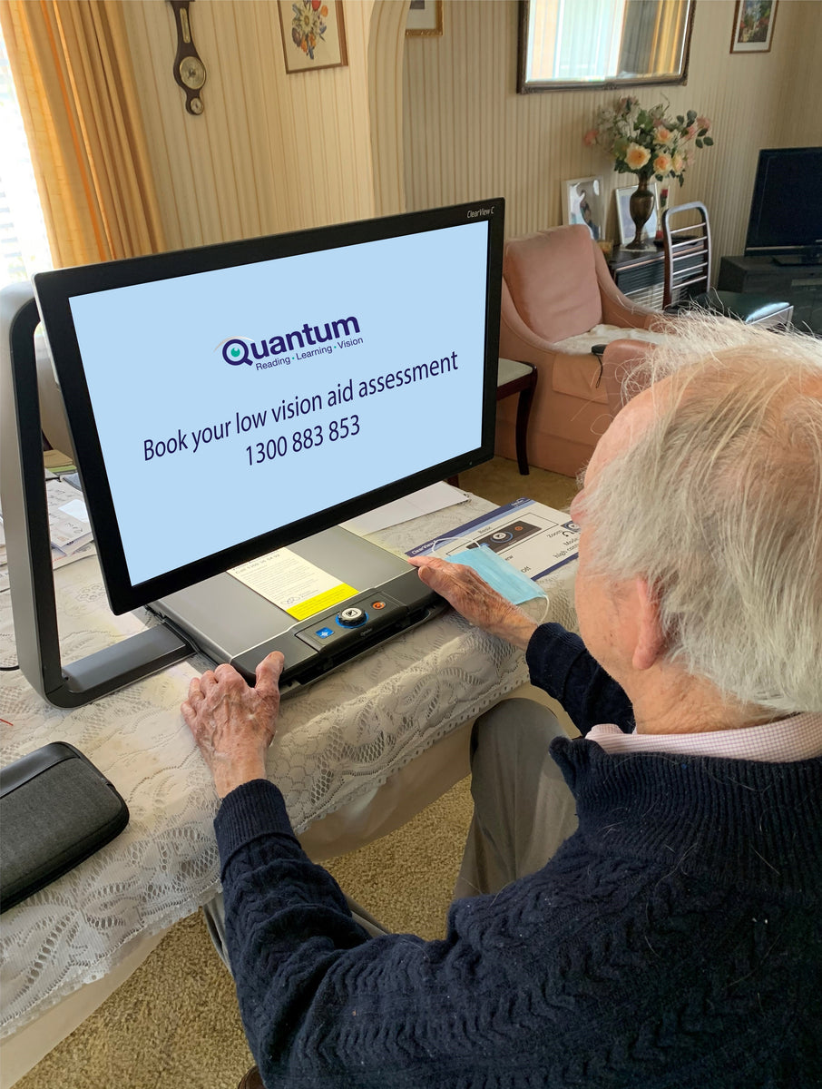 Meet Tony & hear his story – Quantum Reading Learning Vision