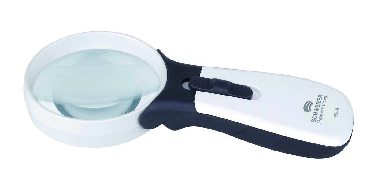Illuminated Hand Held Magnifiers – Quantum Reading Learning Vision