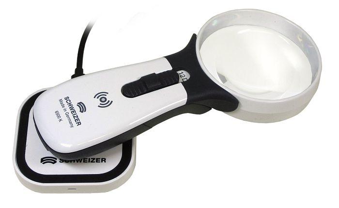 Rechargeable Illuminated Hand Held Magnifiers – Quantum Reading ...