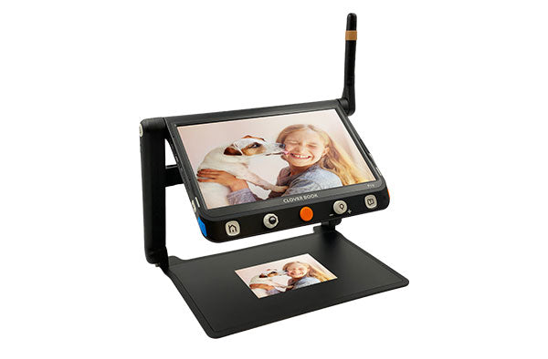 Clover Book Pro – Quantum Reading Learning Vision