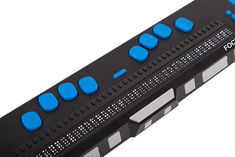 Focus 40 Blue Braille Display (Gen 5) – Quantum Reading Learning Vision
