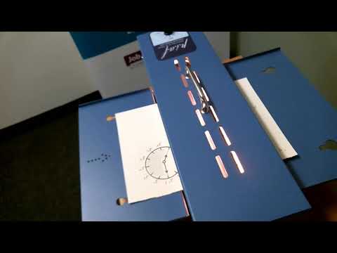 PIAF - Tactile Image Maker – Quantum Reading Learning Vision