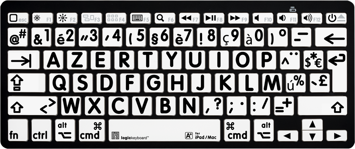 Large Print Bluetooth Mini Keyboards – Quantum Reading Learning Vision