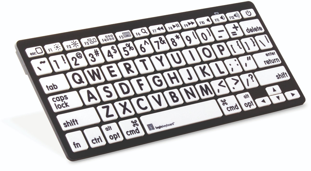 Large Print Bluetooth Mini Keyboards – Quantum Reading Learning Vision